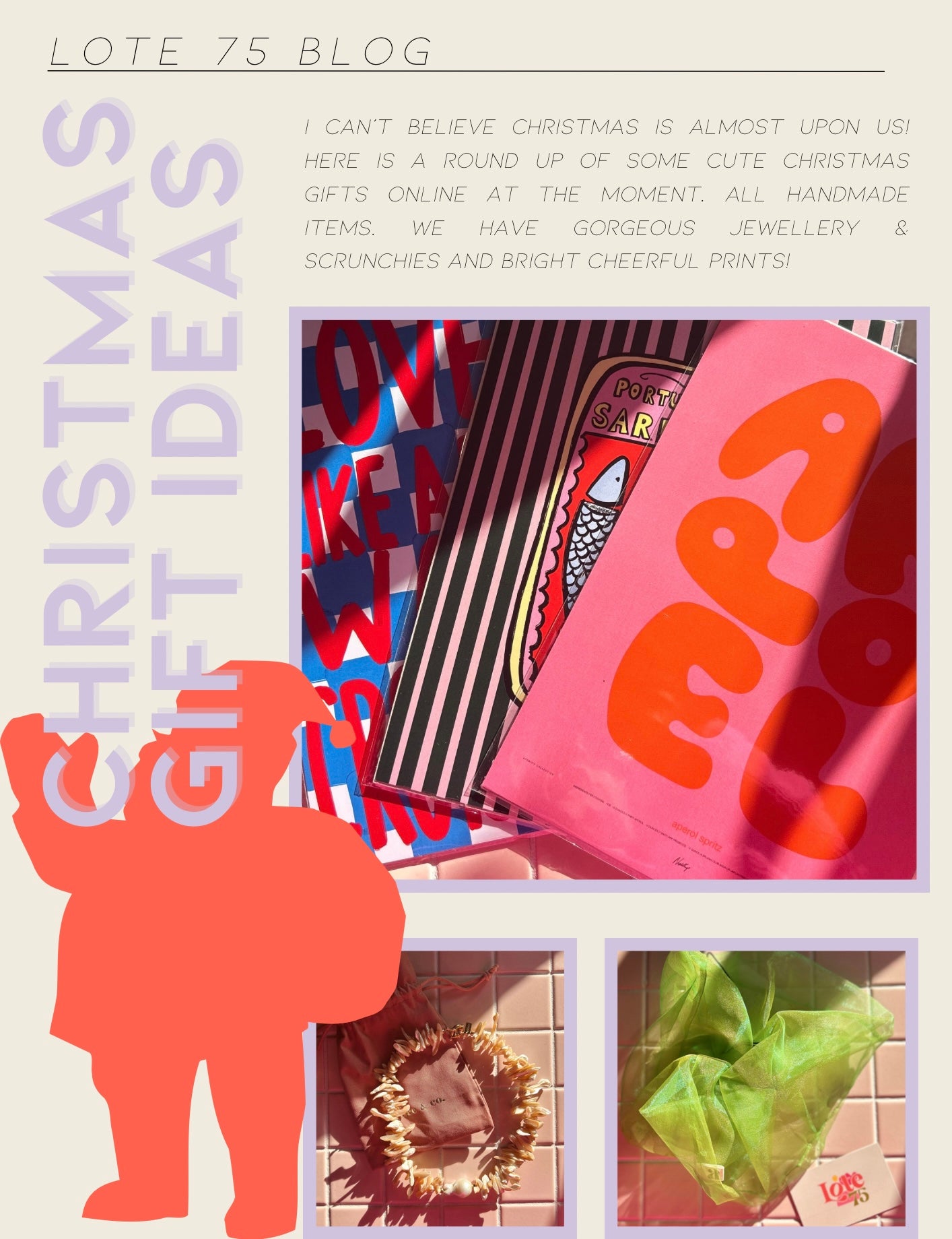 Christmas Gift Ideas – Lote 75